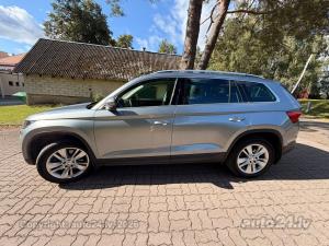 Grey Skoda Kodiaq 2019 in Tartu, with an engine capacity of 2.00 L and mileage of 153 thousand km for 20900 €, photo  on AUTOMOTO.COM.LV