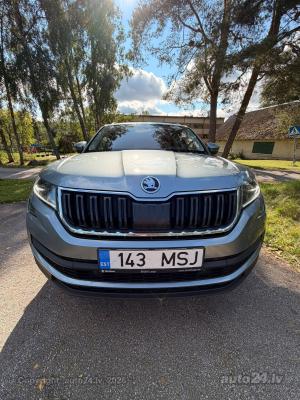 Pelēks Skoda Kodiaq 2019 Tartu, ar dzinēja tilpumu 2.00 L un nobraukumu 153 tūkst. km par 20900 €, foto 3 vietnē AUTOMOTO.COM.LV