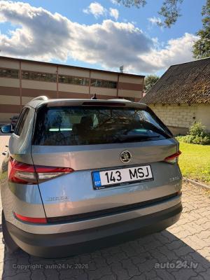 Pelēks Skoda Kodiaq 2019 Tartu, ar dzinēja tilpumu 2.00 L un nobraukumu 153 tūkst. km par 20900 €, foto 5 vietnē AUTOMOTO.COM.LV
