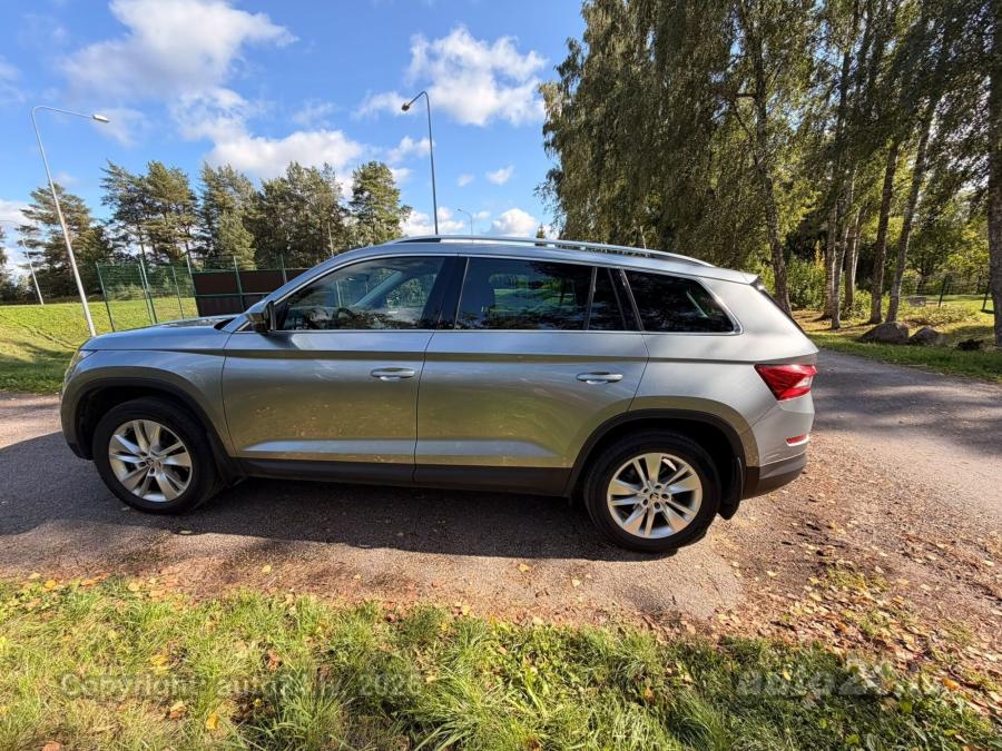 Pelēks Skoda Kodiaq 2019 Tartu, ar dzinēja tilpumu 2.00 L un nobraukumu 153 tūkst. km par 20900 €, foto 6 vietnē AUTOMOTO.COM.LV