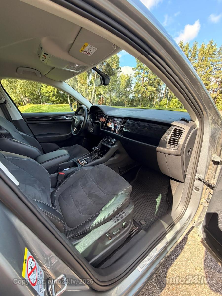 Pelēks Skoda Kodiaq 2019 Tartu, ar dzinēja tilpumu 2.00 L un nobraukumu 153 tūkst. km par 20900 €, foto 9 vietnē AUTOMOTO.COM.LV