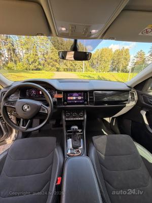 Pelēks Skoda Kodiaq 2019 Tartu, ar dzinēja tilpumu 2.00 L un nobraukumu 153 tūkst. km par 20900 €, foto 11 vietnē AUTOMOTO.COM.LV