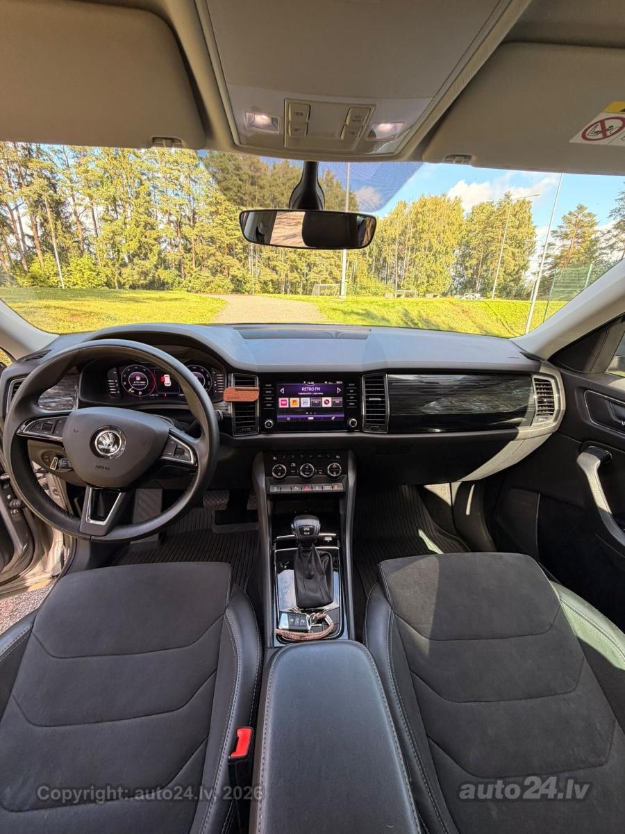 Pelēks Skoda Kodiaq 2019 Tartu, ar dzinēja tilpumu 2.00 L un nobraukumu 153 tūkst. km par 20900 €, foto 11 vietnē AUTOMOTO.COM.LV