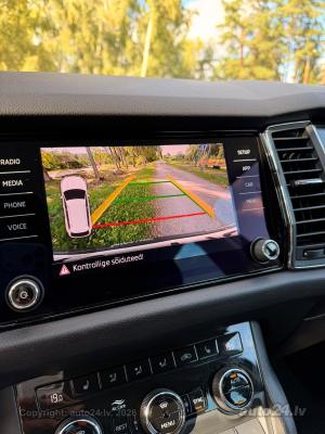 Pelēks Skoda Kodiaq 2019 Tartu, ar dzinēja tilpumu 2.00 L un nobraukumu 153 tūkst. km par 20900 €, foto 12 vietnē AUTOMOTO.COM.LV