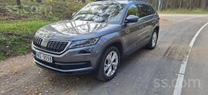 Серый Шкода Kodiaq 2019 в Рига, объемом двигателя 2.00 л и пробегом 253 тыс. км за 17500 €, фото  на AUTOMOTO.COM.LV