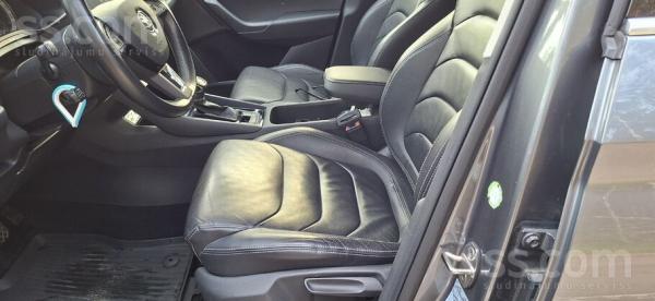 Grey Skoda Kodiaq 2019 in Riga, with an engine capacity of 2.00 L and mileage of 253 thousand km for 17500 €, photo 7 on AUTOMOTO.COM.LV