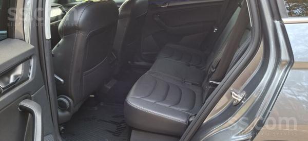 Grey Skoda Kodiaq 2019 in Riga, with an engine capacity of 2.00 L and mileage of 253 thousand km for 17500 €, photo 8 on AUTOMOTO.COM.LV