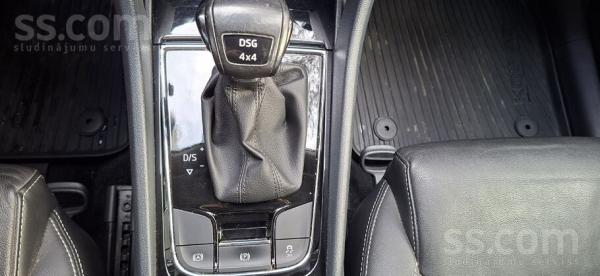 Grey Skoda Kodiaq 2019 in Riga, with an engine capacity of 2.00 L and mileage of 253 thousand km for 17500 €, photo 11 on AUTOMOTO.COM.LV