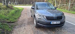 Pelēks Skoda Kodiaq 2019 Rīga, ar dzinēja tilpumu 2.00 L un nobraukumu 253 tūkst. km par 16900 €, foto  vietnē AUTOMOTO.COM.LV