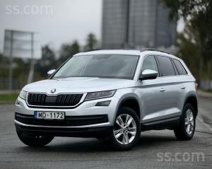 Серый Шкода Kodiaq 2019 в Рига, объемом двигателя 1.50 л и пробегом 97 тыс. км за 18500 €, фото 1 на AUTOMOTO.COM.LV