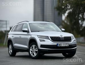 Серый Шкода Kodiaq 2019 в Рига, объемом двигателя 1.50 л и пробегом 97 тыс. км за 18500 €, фото 3 на AUTOMOTO.COM.LV