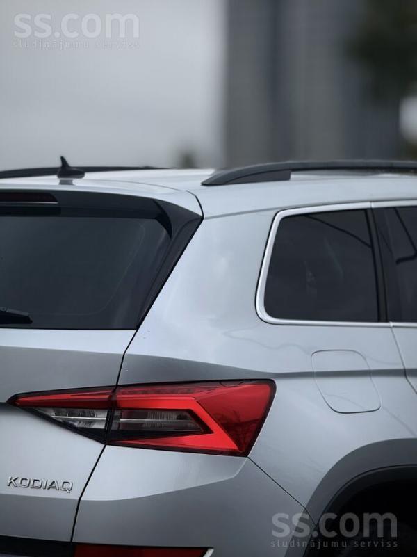 Серый Шкода Kodiaq 2019 в Рига, объемом двигателя 1.50 л и пробегом 97 тыс. км за 18500 €, фото 7 на AUTOMOTO.COM.LV