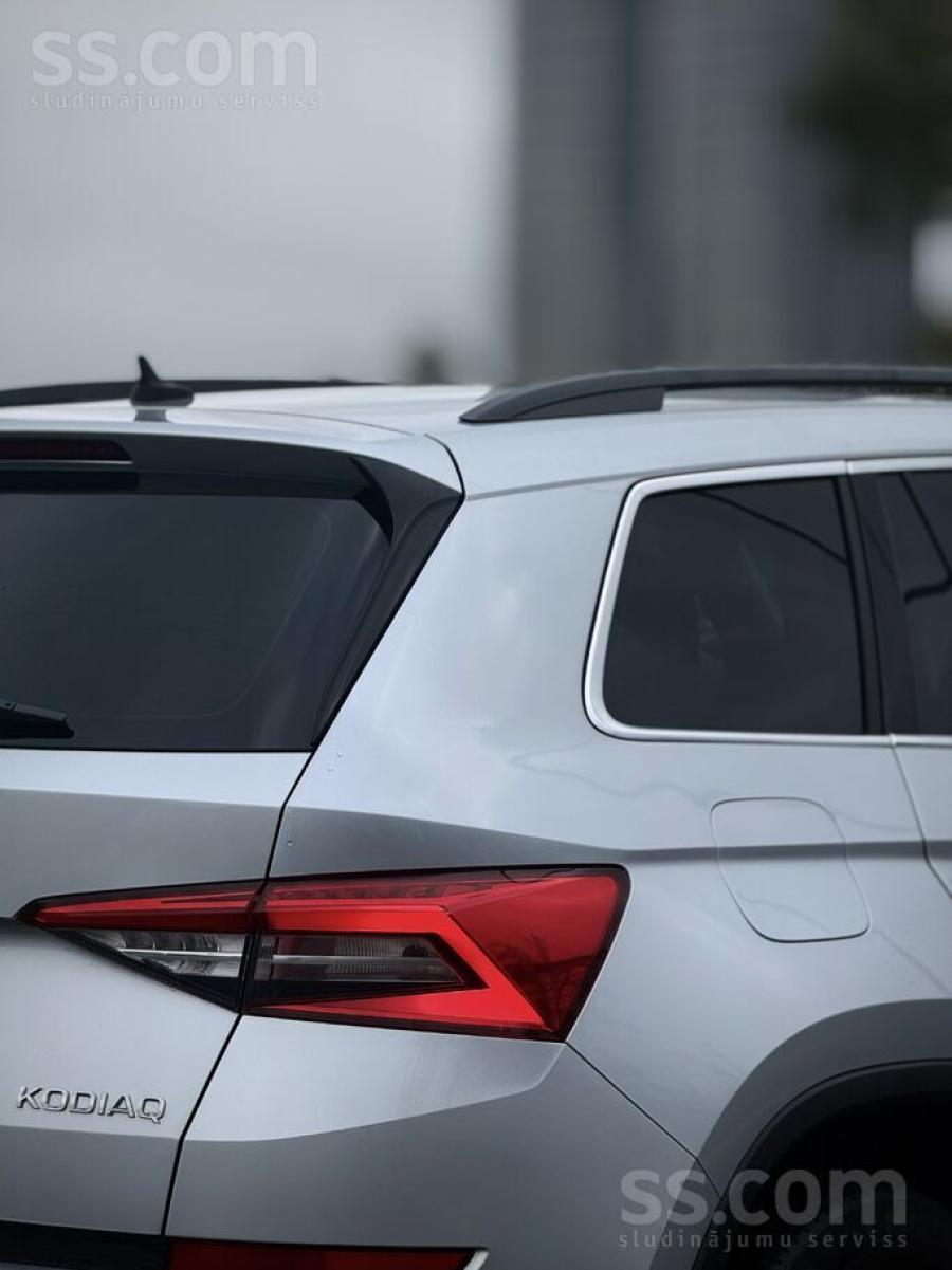 Серый Шкода Kodiaq 2019 в Рига, объемом двигателя 1.50 л и пробегом 97 тыс. км за 18500 €, фото 7 на AUTOMOTO.COM.LV