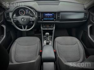 Серый Шкода Kodiaq 2019 в Рига, объемом двигателя 1.50 л и пробегом 97 тыс. км за 18500 €, фото 10 на AUTOMOTO.COM.LV