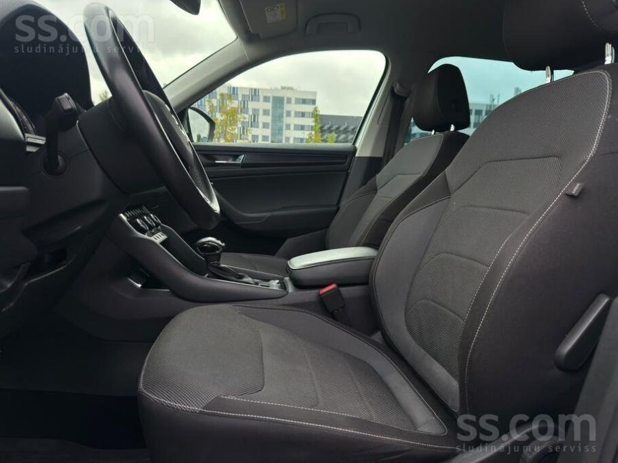 Серый Шкода Kodiaq 2019 в Рига, объемом двигателя 1.50 л и пробегом 97 тыс. км за 18500 €, фото 11 на AUTOMOTO.COM.LV
