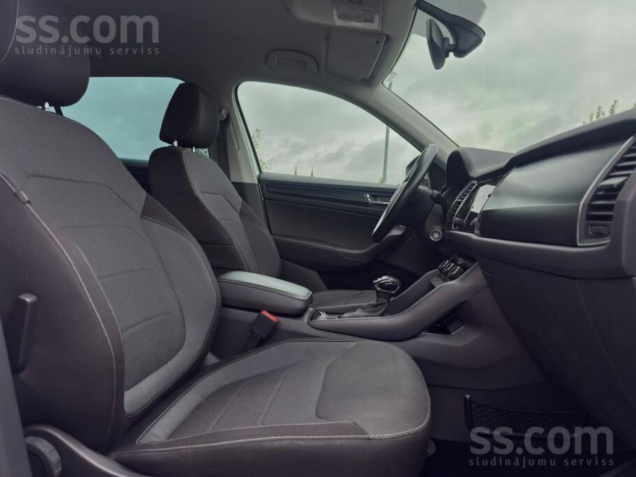 Серый Шкода Kodiaq 2019 в Рига, объемом двигателя 1.50 л и пробегом 97 тыс. км за 18500 €, фото 12 на AUTOMOTO.COM.LV