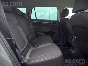 Серый Шкода Kodiaq 2019 в Рига, объемом двигателя 1.50 л и пробегом 97 тыс. км за 18500 €, фото 14 на AUTOMOTO.COM.LV