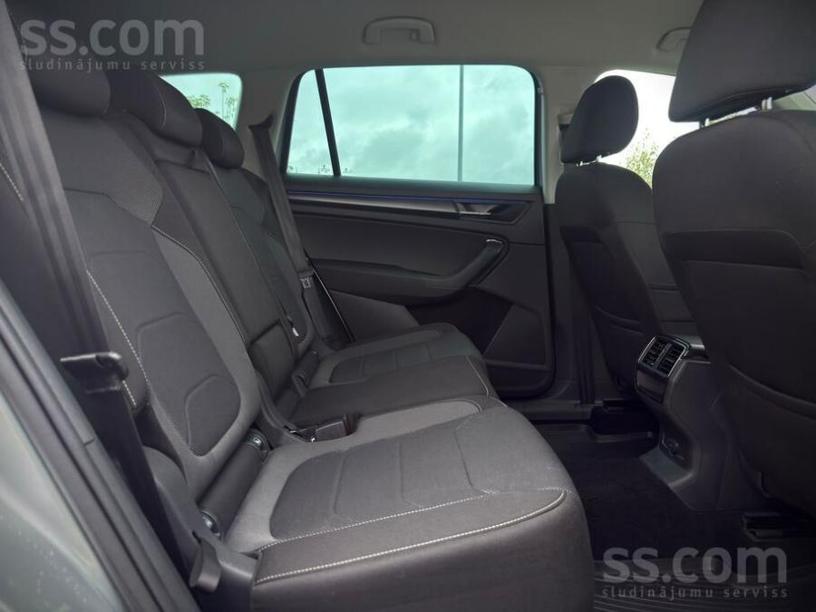 Серый Шкода Kodiaq 2019 в Рига, объемом двигателя 1.50 л и пробегом 97 тыс. км за 18500 €, фото 14 на AUTOMOTO.COM.LV
