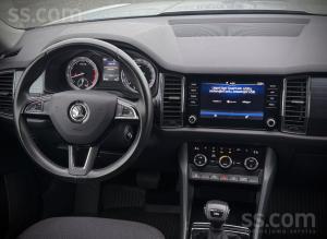 Серый Шкода Kodiaq 2019 в Рига, объемом двигателя 1.50 л и пробегом 97 тыс. км за 18500 €, фото 15 на AUTOMOTO.COM.LV