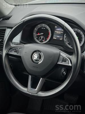 Серый Шкода Kodiaq 2019 в Рига, объемом двигателя 1.50 л и пробегом 97 тыс. км за 18500 €, фото 16 на AUTOMOTO.COM.LV