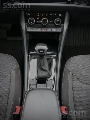 Серый Шкода Kodiaq 2019 в Рига, объемом двигателя 1.50 л и пробегом 97 тыс. км за 18500 €, фото 17 на AUTOMOTO.COM.LV