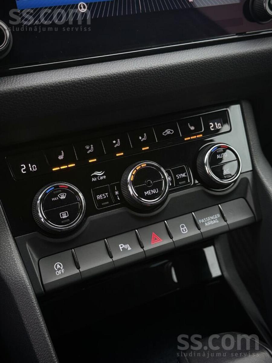 Серый Шкода Kodiaq 2019 в Рига, объемом двигателя 1.50 л и пробегом 97 тыс. км за 18500 €, фото 18 на AUTOMOTO.COM.LV