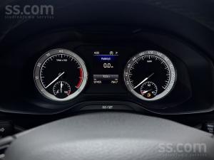 Серый Шкода Kodiaq 2019 в Рига, объемом двигателя 1.50 л и пробегом 97 тыс. км за 18500 €, фото 21 на AUTOMOTO.COM.LV
