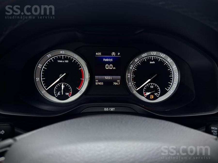 Серый Шкода Kodiaq 2019 в Рига, объемом двигателя 1.50 л и пробегом 97 тыс. км за 18500 €, фото 21 на AUTOMOTO.COM.LV