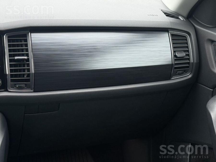 Серый Шкода Kodiaq 2019 в Рига, объемом двигателя 1.50 л и пробегом 97 тыс. км за 18500 €, фото 22 на AUTOMOTO.COM.LV