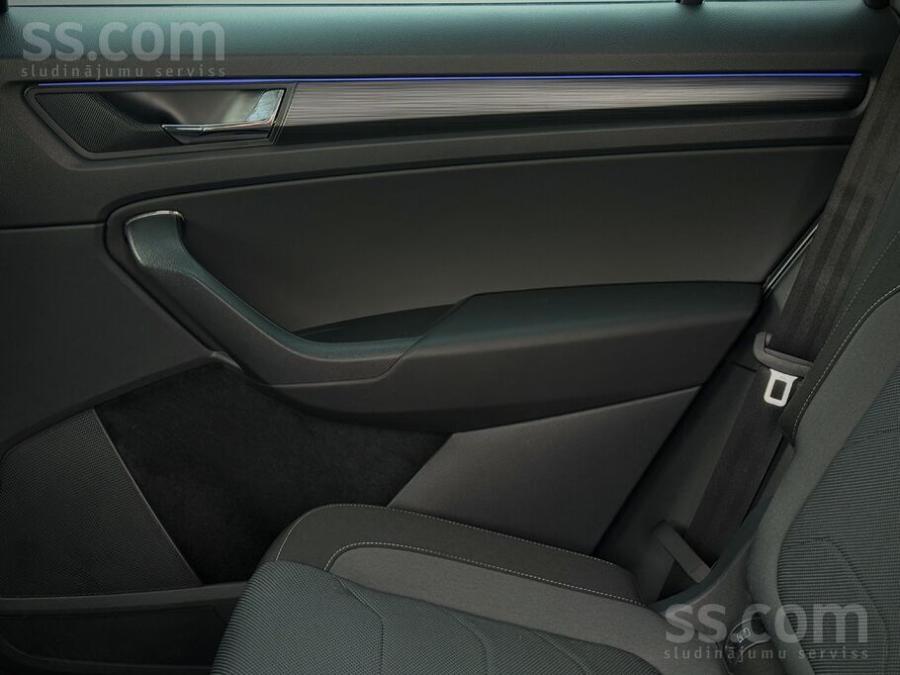 Серый Шкода Kodiaq 2019 в Рига, объемом двигателя 1.50 л и пробегом 97 тыс. км за 18500 €, фото 25 на AUTOMOTO.COM.LV