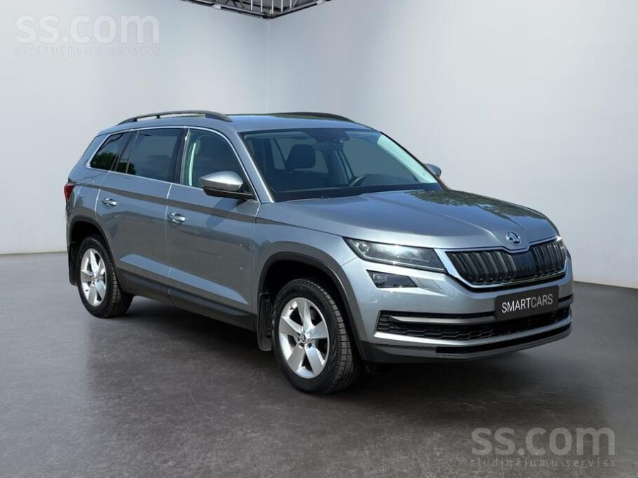 Pelēks Skoda Kodiaq 2020 Rīga, ar dzinēja tilpumu 1.50 L un nobraukumu 71 tūkst. km par 20920 €, foto 7 vietnē AUTOMOTO.COM.LV