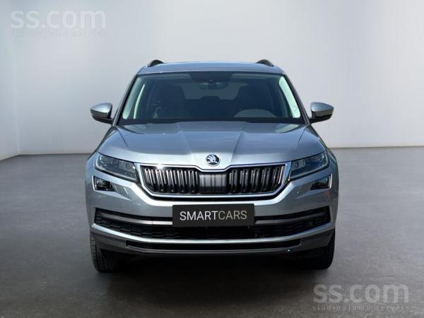 Grey Skoda Kodiaq 2020 in Riga, with an engine capacity of 1.50 L and mileage of 71 thousand km for 20920 €, photo 8 on AUTOMOTO.COM.LV