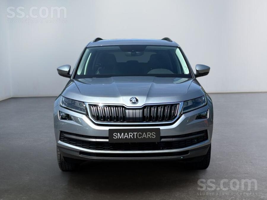 Pelēks Skoda Kodiaq 2020 Rīga, ar dzinēja tilpumu 1.50 L un nobraukumu 71 tūkst. km par 20920 €, foto 8 vietnē AUTOMOTO.COM.LV