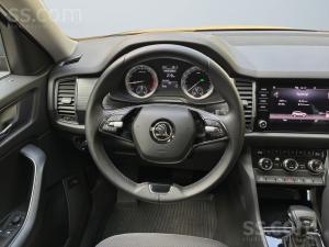 Pelēks Skoda Kodiaq 2020 Rīga, ar dzinēja tilpumu 1.50 L un nobraukumu 71 tūkst. km par 20920 €, foto 12 vietnē AUTOMOTO.COM.LV