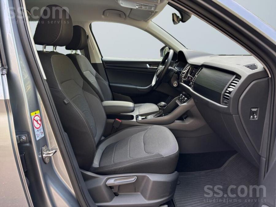 Pelēks Skoda Kodiaq 2020 Rīga, ar dzinēja tilpumu 1.50 L un nobraukumu 71 tūkst. km par 20920 €, foto 15 vietnē AUTOMOTO.COM.LV