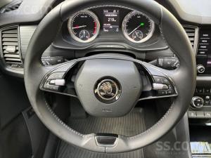 Pelēks Skoda Kodiaq 2020 Rīga, ar dzinēja tilpumu 1.50 L un nobraukumu 71 tūkst. km par 20920 €, foto 22 vietnē AUTOMOTO.COM.LV