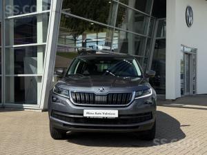 Grey Skoda Kodiaq 2020 in Valmiera, with an engine capacity of 1.50 L and mileage of 77 thousand km for 21900 €, photo 2 on AUTOMOTO.COM.LV