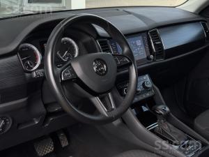Grey Skoda Kodiaq 2020 in Valmiera, with an engine capacity of 1.50 L and mileage of 77 thousand km for 21900 €, photo 7 on AUTOMOTO.COM.LV