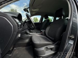 Grey Skoda Kodiaq 2020 in Valmiera, with an engine capacity of 1.50 L and mileage of 77 thousand km for 21900 €, photo 8 on AUTOMOTO.COM.LV