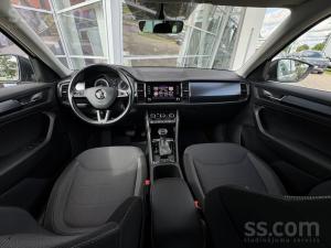 Grey Skoda Kodiaq 2020 in Valmiera, with an engine capacity of 1.50 L and mileage of 77 thousand km for 21900 €, photo 9 on AUTOMOTO.COM.LV