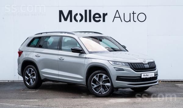 Серый Шкода Kodiaq 2020 в Рига, объемом двигателя 2.00 л и пробегом 65 тыс. км за 28500 €, фото 2 на AUTOMOTO.COM.LV