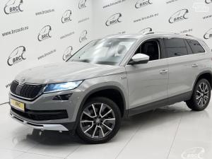 Pelēks Skoda Kodiaq 2020 Avižieniai, ar dzinēja tilpumu 2.00 L un nobraukumu 268 tūkst. km par 19900 €, foto  vietnē AUTOMOTO.COM.LV