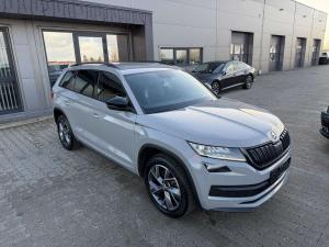 Pelēks Skoda Kodiaq 2020 Šauļi, ar dzinēja tilpumu 1.50 L un nobraukumu 149 tūkst. km par 21768 €, foto 3 vietnē AUTOMOTO.COM.LV