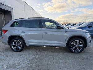Pelēks Skoda Kodiaq 2020 Šauļi, ar dzinēja tilpumu 1.50 L un nobraukumu 149 tūkst. km par 21768 €, foto 4 vietnē AUTOMOTO.COM.LV