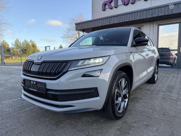 Pelēks Skoda Kodiaq 2020 Šauļi, ar dzinēja tilpumu 1.50 L un nobraukumu 149 tūkst. km par 21768 €, foto 6 vietnē AUTOMOTO.COM.LV