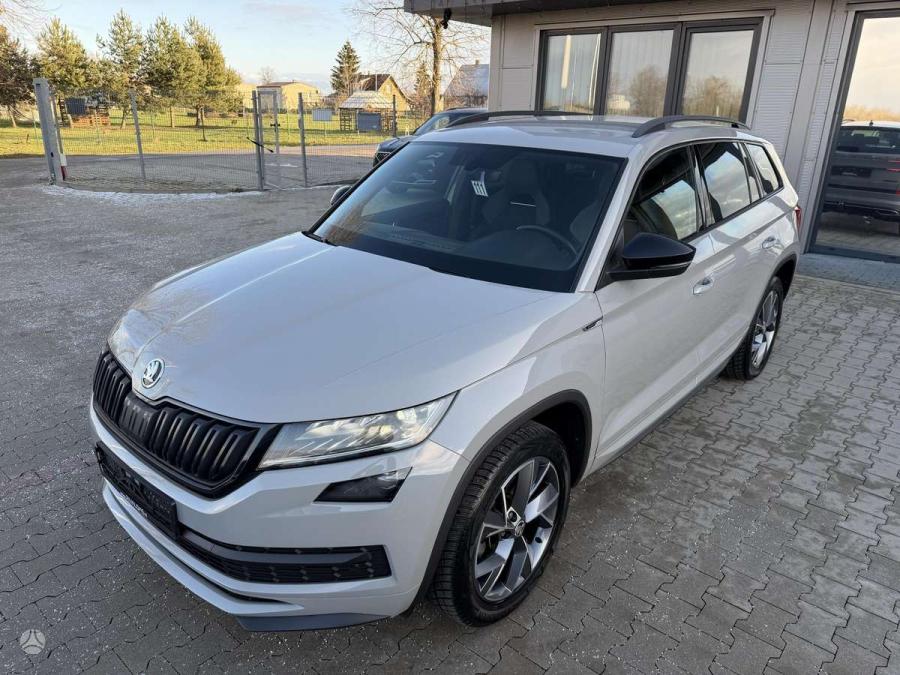 Pelēks Skoda Kodiaq 2020 Šauļi, ar dzinēja tilpumu 1.50 L un nobraukumu 149 tūkst. km par 21768 €, foto 7 vietnē AUTOMOTO.COM.LV