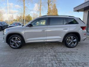 Pelēks Skoda Kodiaq 2020 Šauļi, ar dzinēja tilpumu 1.50 L un nobraukumu 149 tūkst. km par 21768 €, foto 8 vietnē AUTOMOTO.COM.LV