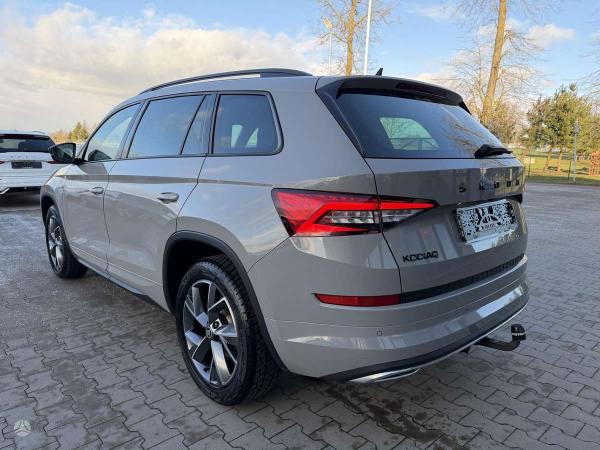 Pelēks Skoda Kodiaq 2020 Šauļi, ar dzinēja tilpumu 1.50 L un nobraukumu 149 tūkst. km par 21768 €, foto 9 vietnē AUTOMOTO.COM.LV