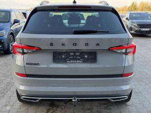 Pelēks Skoda Kodiaq 2020 Šauļi, ar dzinēja tilpumu 1.50 L un nobraukumu 149 tūkst. km par 21768 €, foto 10 vietnē AUTOMOTO.COM.LV
