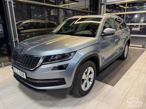 Pelēks Skoda Kodiaq 2020 Kauņa, ar dzinēja tilpumu 0.00 L un nobraukumu 60 tūkst. km par 34226 €, foto 1 vietnē AUTOMOTO.COM.LV